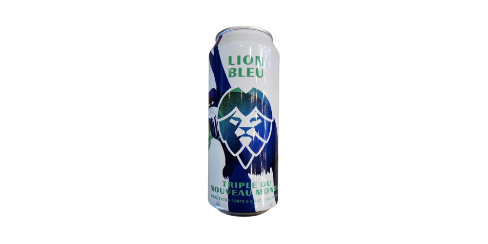 Lion Bleu - Triple du Nouveau Monde - 473ml